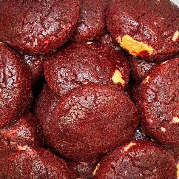 Galletas de red velvet – SemillaBread